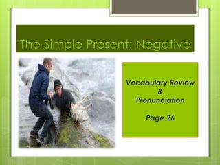 Simple present negative | PPTX
