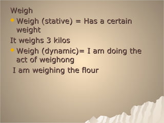 Simple present+present continuous | PPT