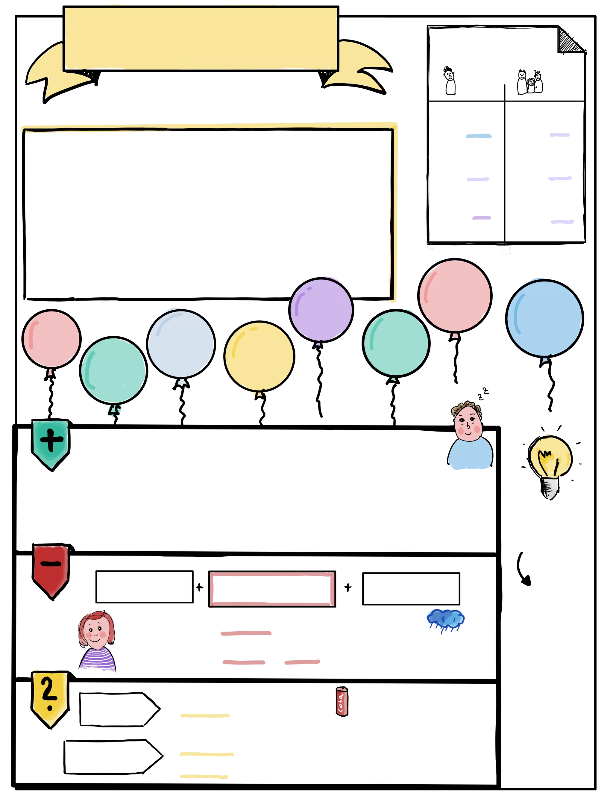 Simple present sketchnotes 2020 | PDF