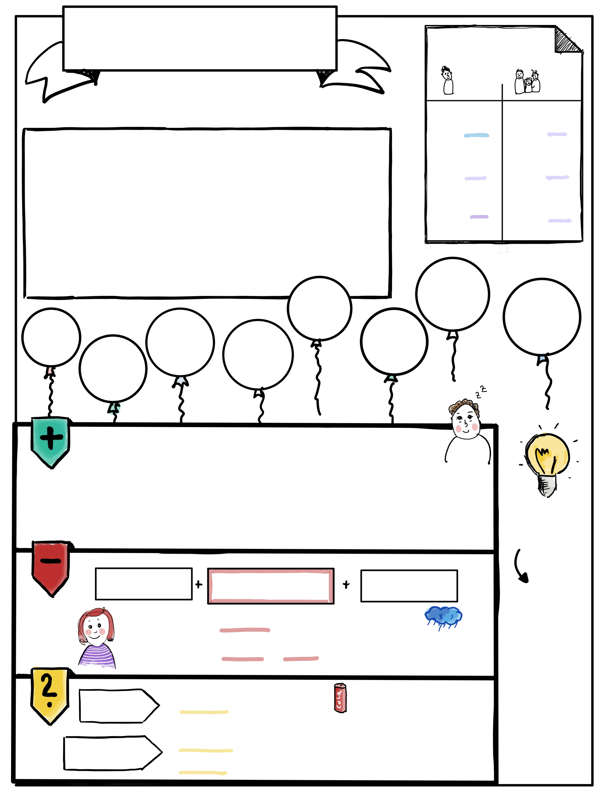 Simple present sketchnotes 2020 | PDF