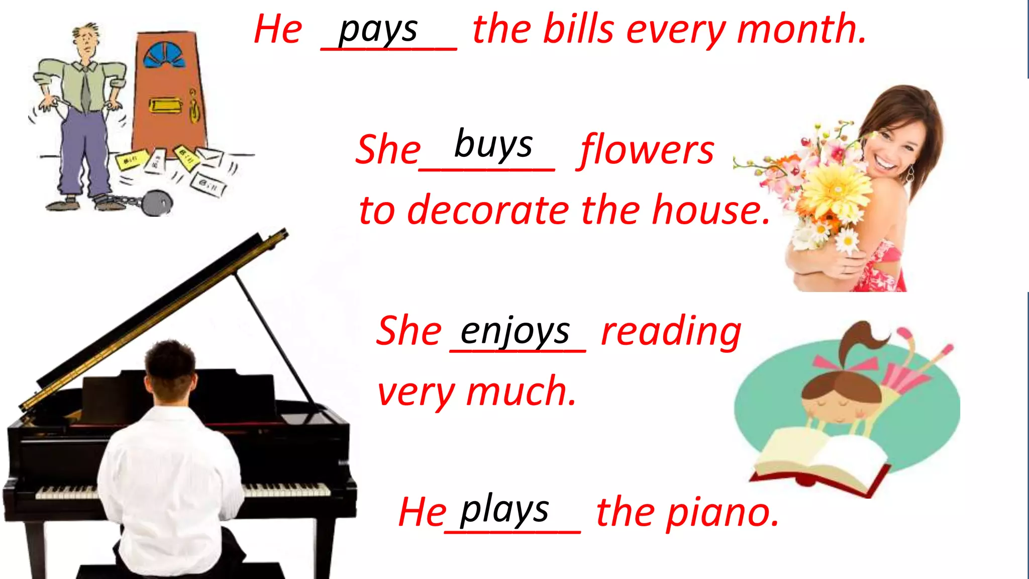 Simple present structure | PPT