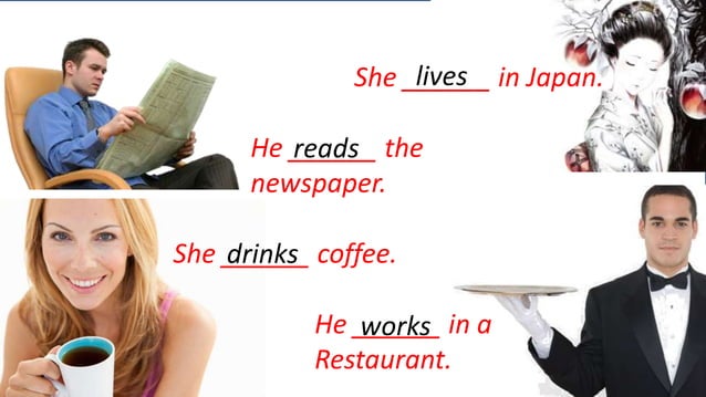 Simple present structure | PPT