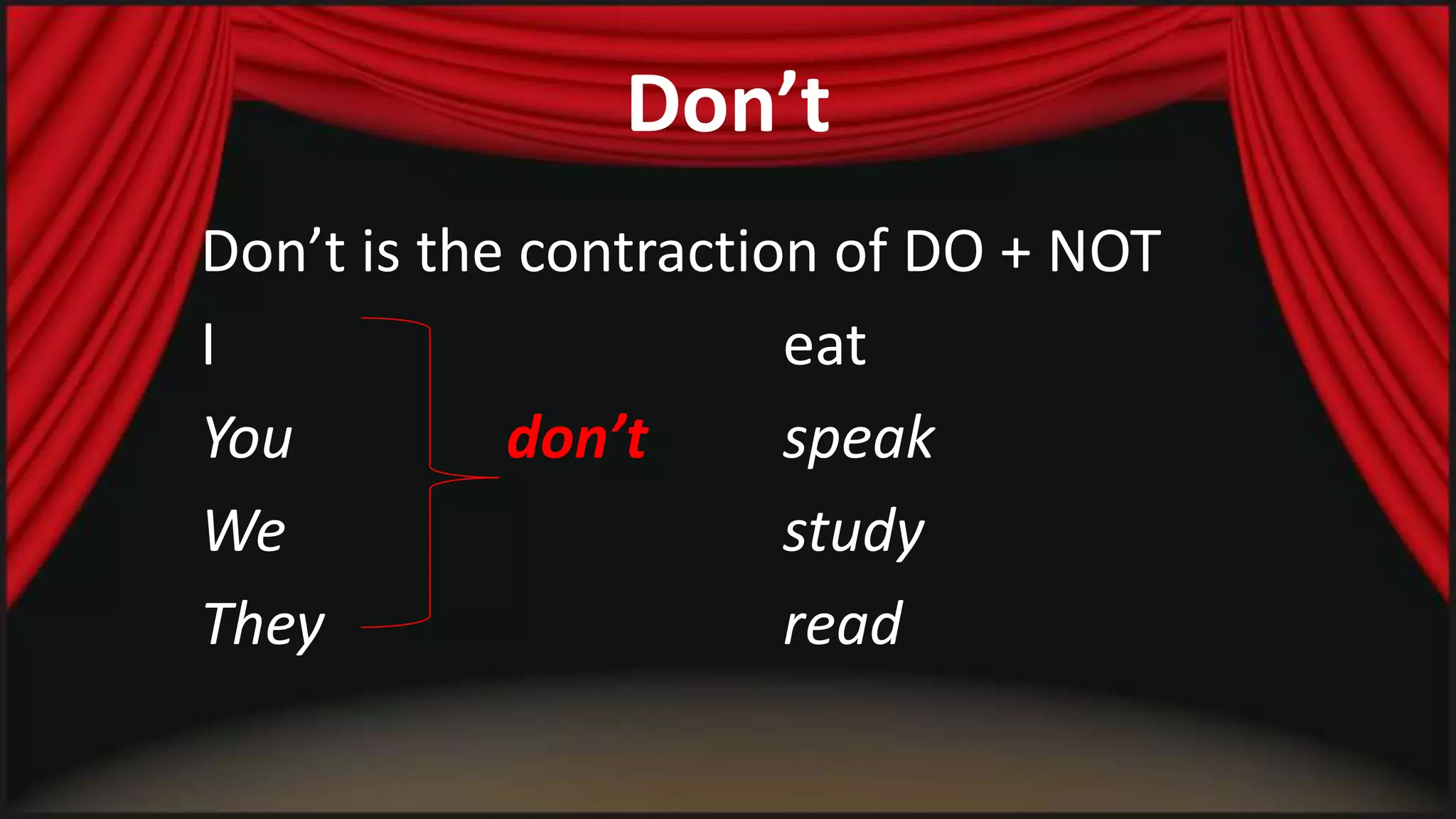 Simple present structure | PPSX