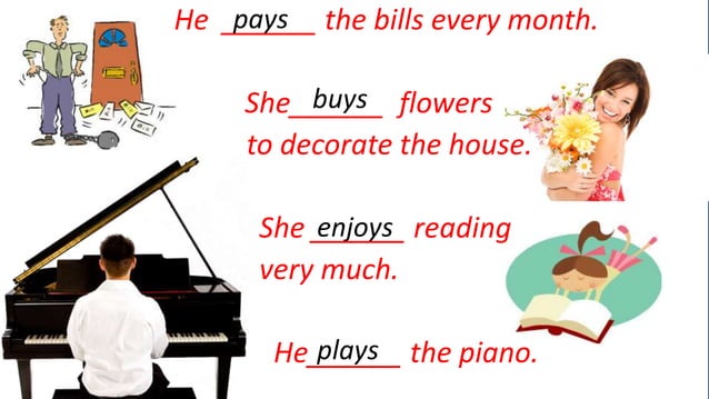 Simple present structure | PPSX