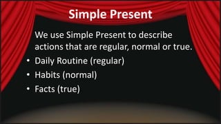 Simple present structure | PPSX