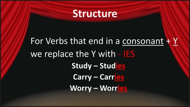 Simple present structure | PPSX
