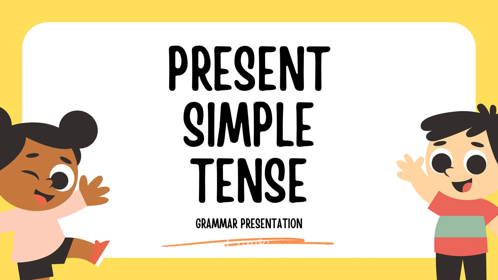 Simple present rules explanation for beginners | PDF