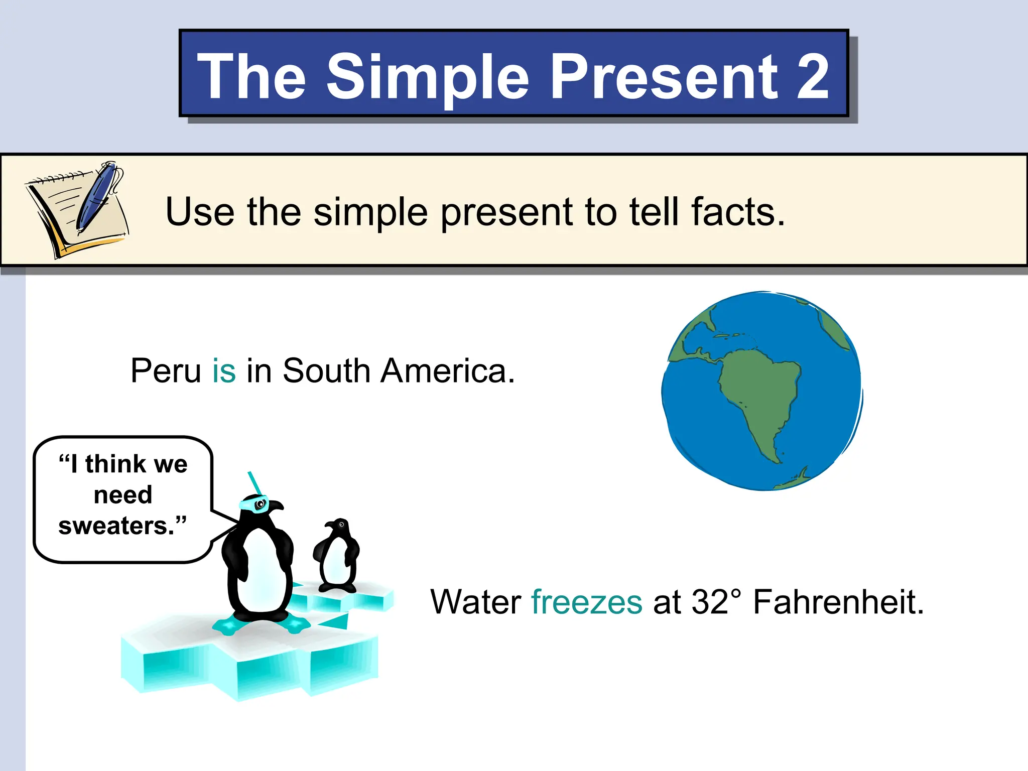 simple present ppt to practice english. | PPT