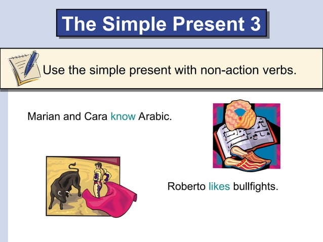 simple present ppt to practice english. | PPT