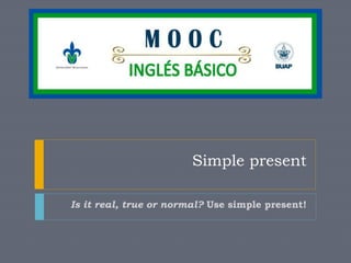 Simple present affirmative | PPT