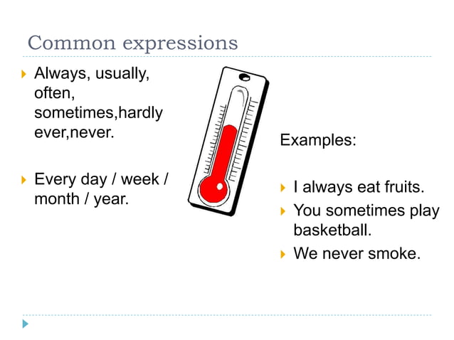 Simple present affirmative | PPT