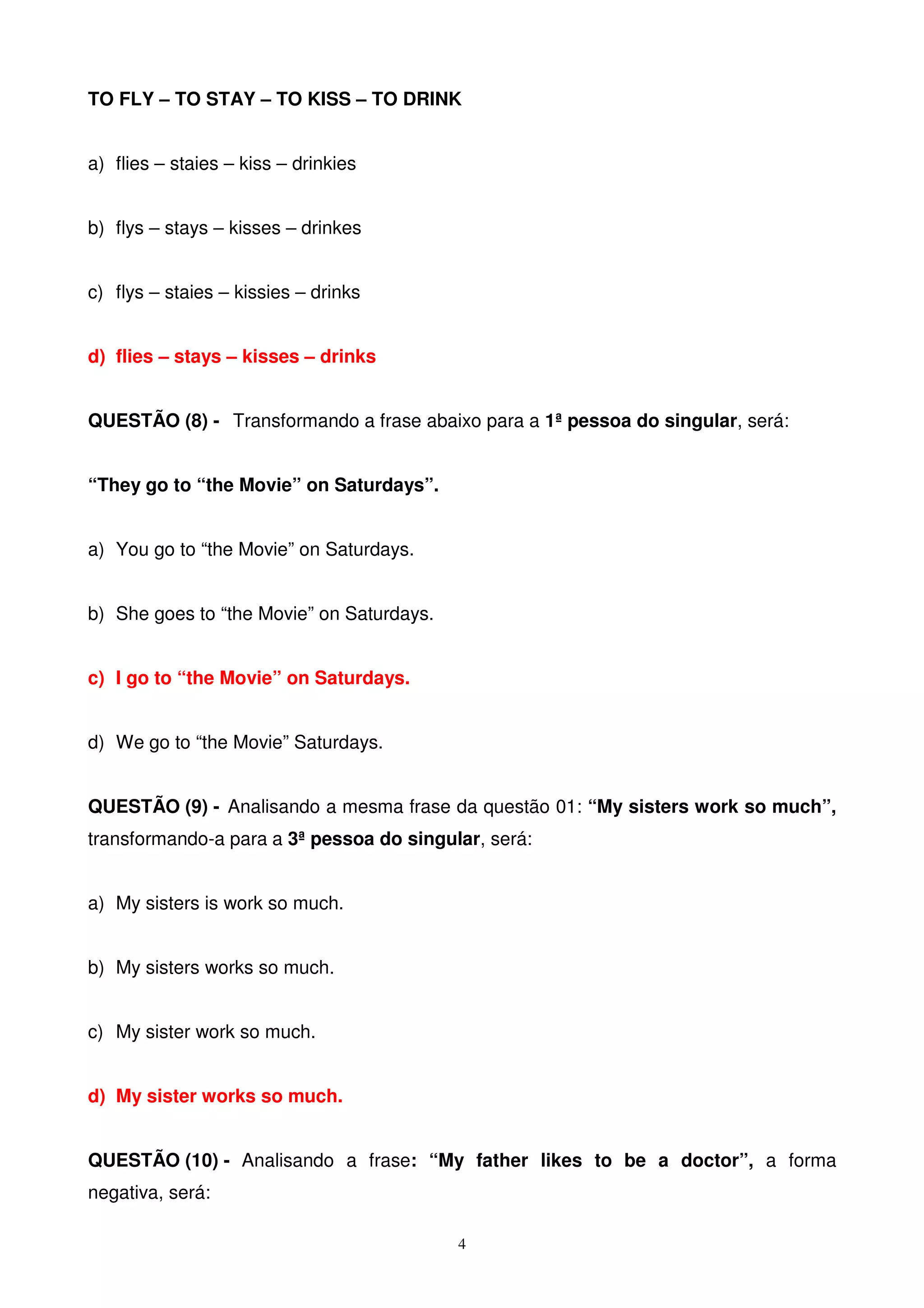 Simple present afirmative_negative_interrogative_form | PDF