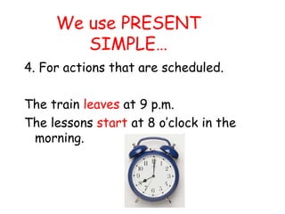 SIMPLE PRESENT AND ADVERBS OF FREQUENCY.ppt