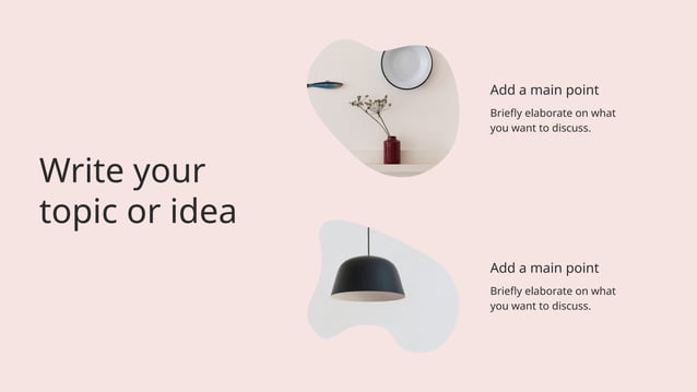 Simple Presentation in Pink Lilac Pastel Blobs Basic Style.pptx.pptx