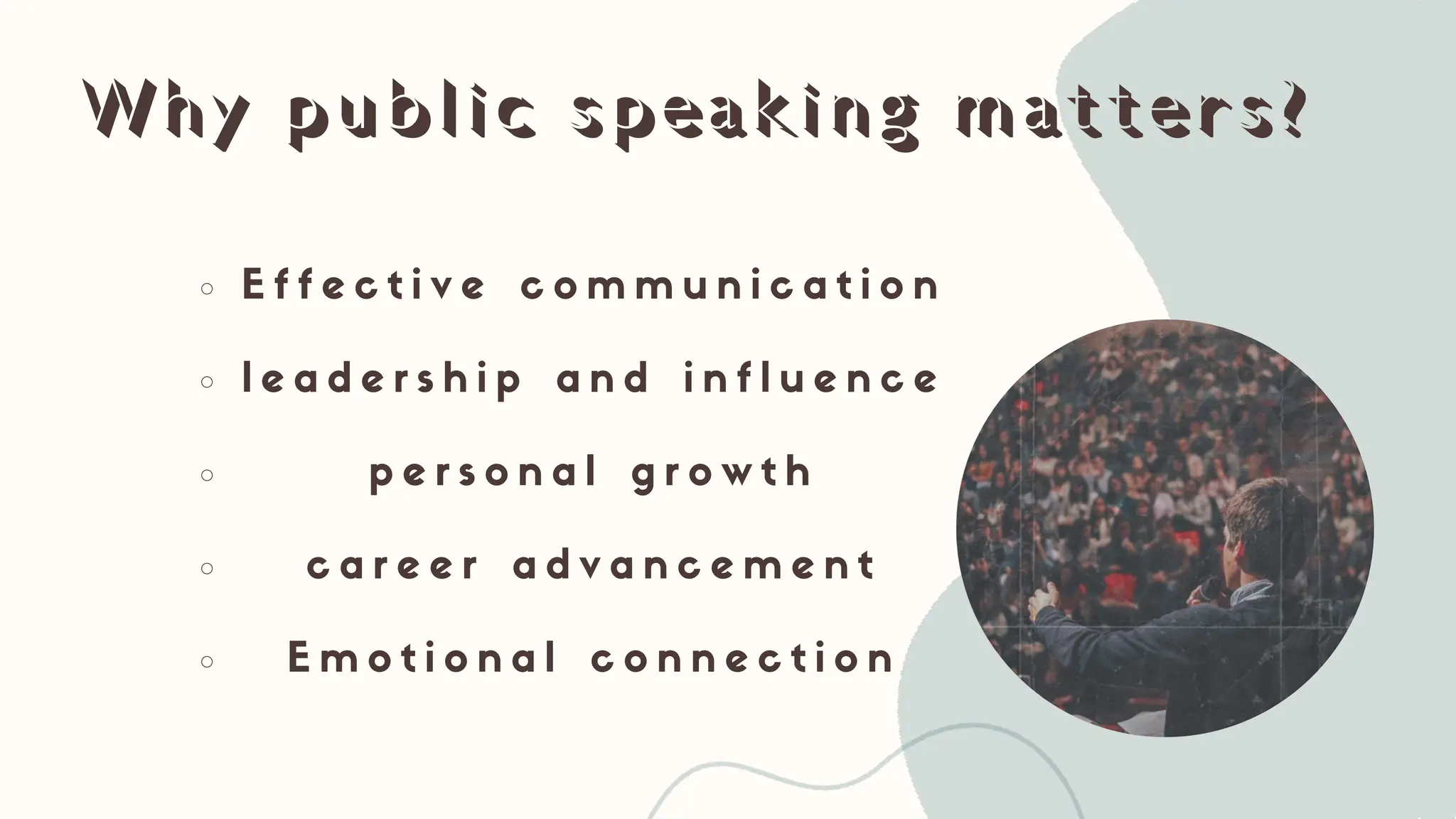 Presentation On Public Speaking Mahak Jain Ppt