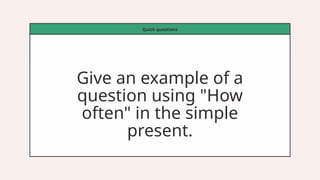 Simple Present Board Game Interactive Presentation in Colorful Bold ...