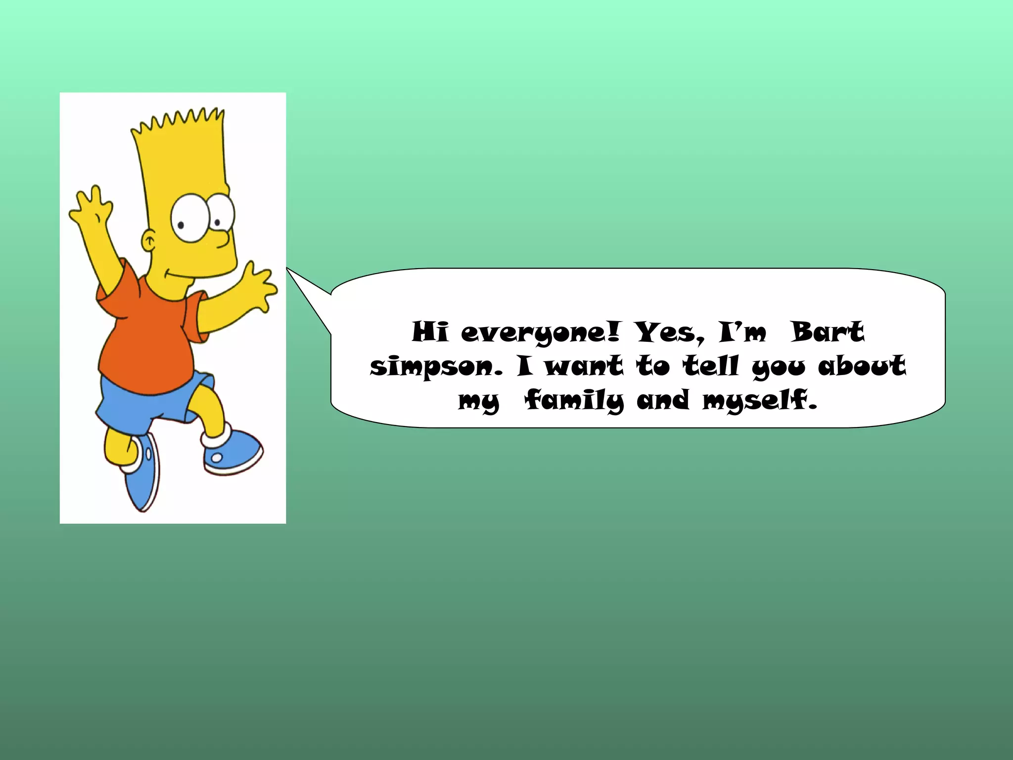 Simple present cartoon | PPT