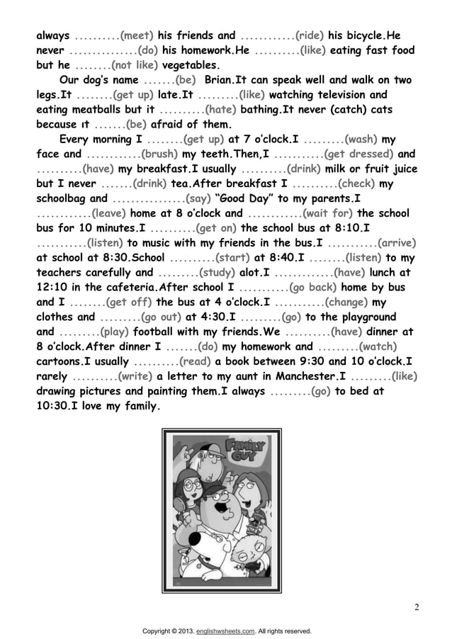 simple present exercises.pdf