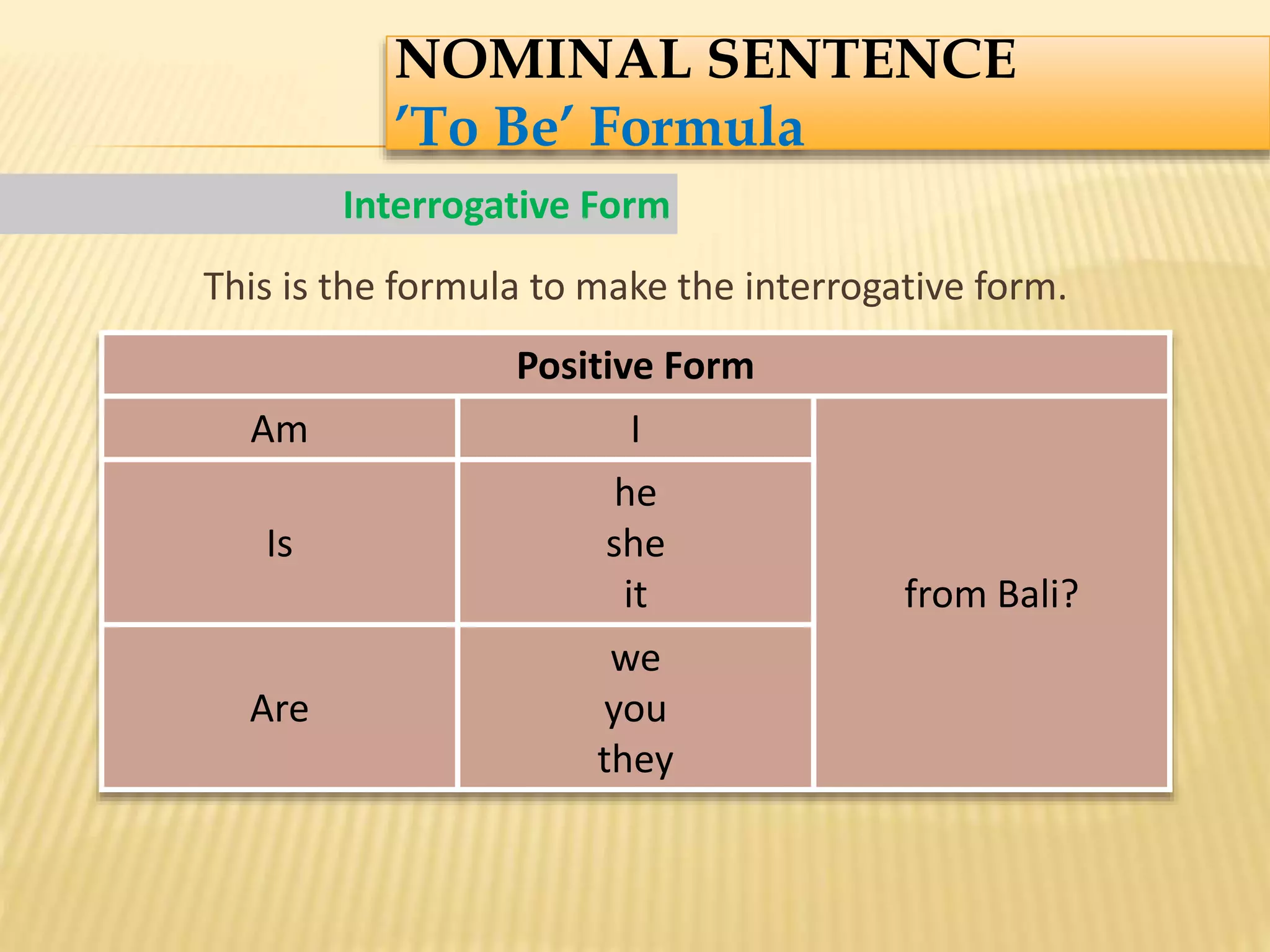 Simple present (FORM POSITIVE, NEGATIVE, INTERROGATIVE).pptx