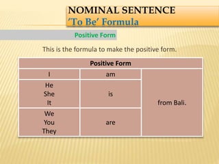 Simple present (FORM POSITIVE, NEGATIVE, INTERROGATIVE).pptx