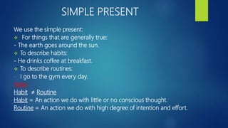 Simple present i you_we_they | PPTX