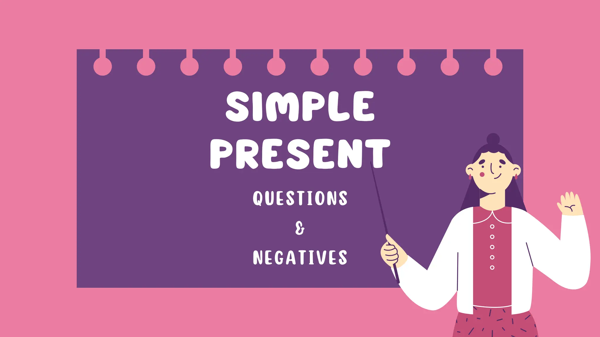 SIMPLE PRESENT NEGATIVES AND QUESTIONS.pdf