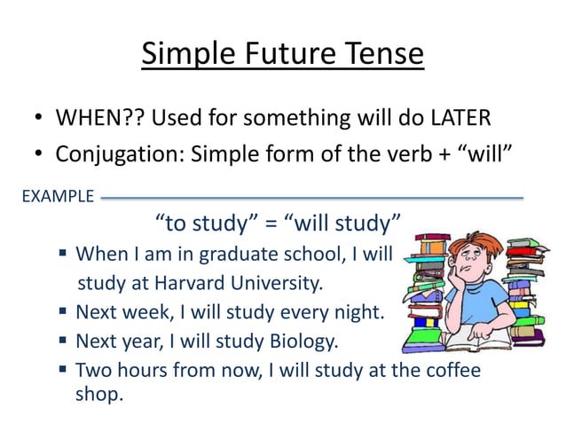 Simple present, past, and future tenses | PPTX