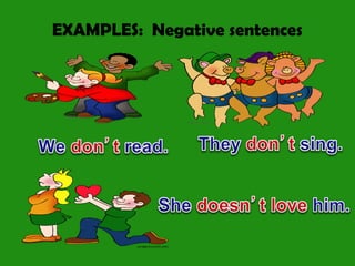 Simple present power point | PPT