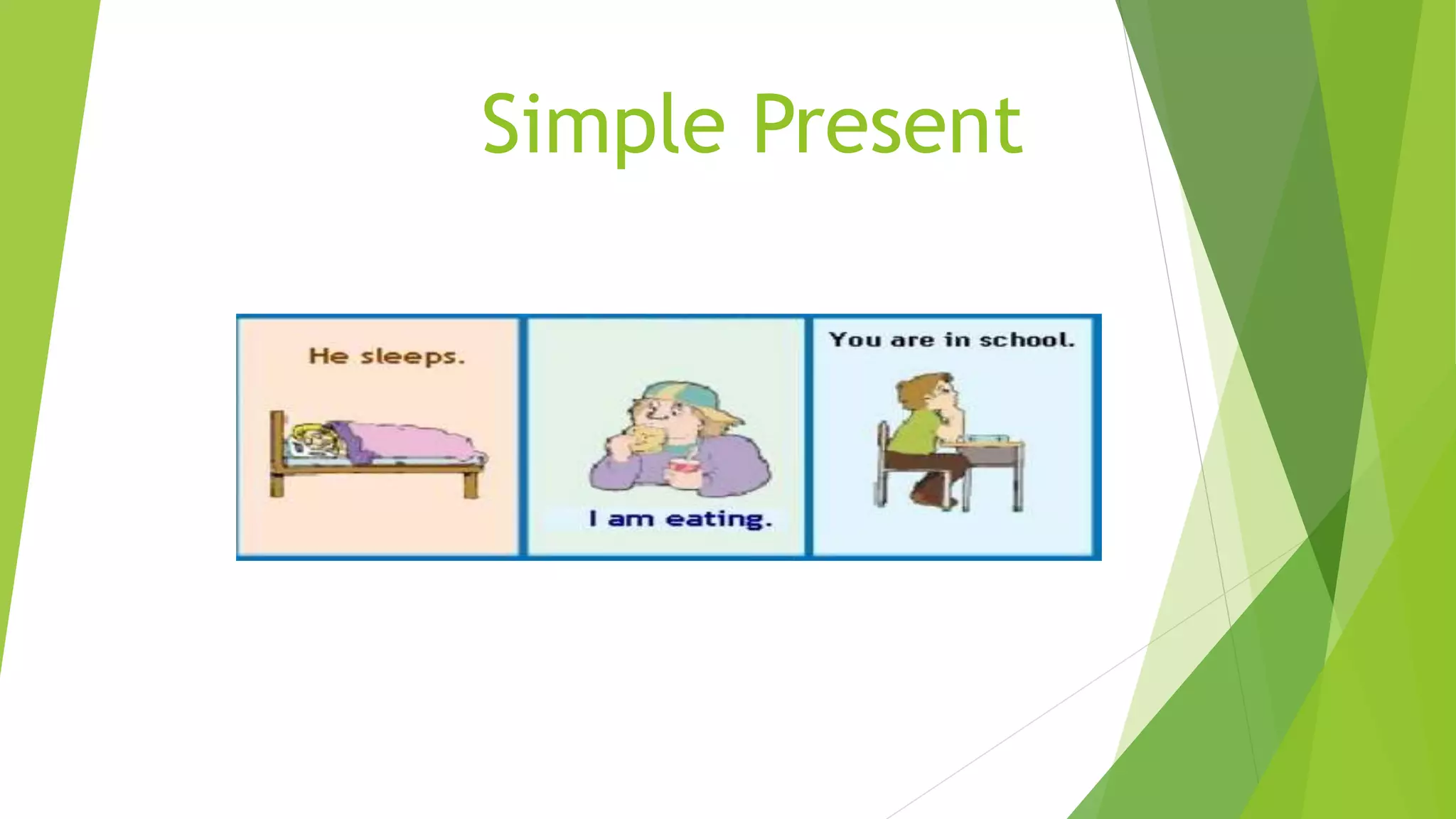 Simple present presentation | PPTX