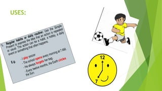 Simple present presentation | PPT