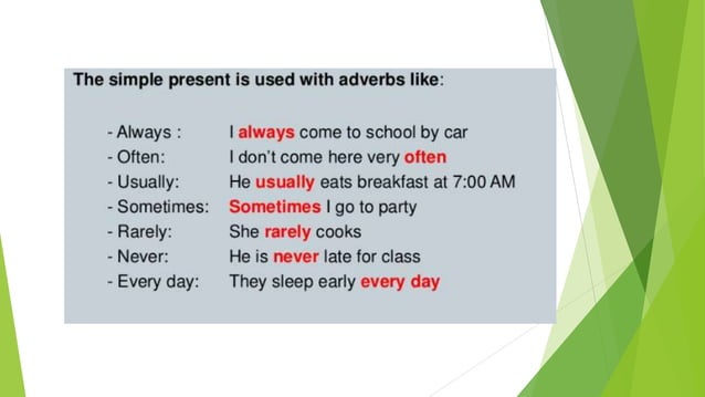Simple present presentation | PPT