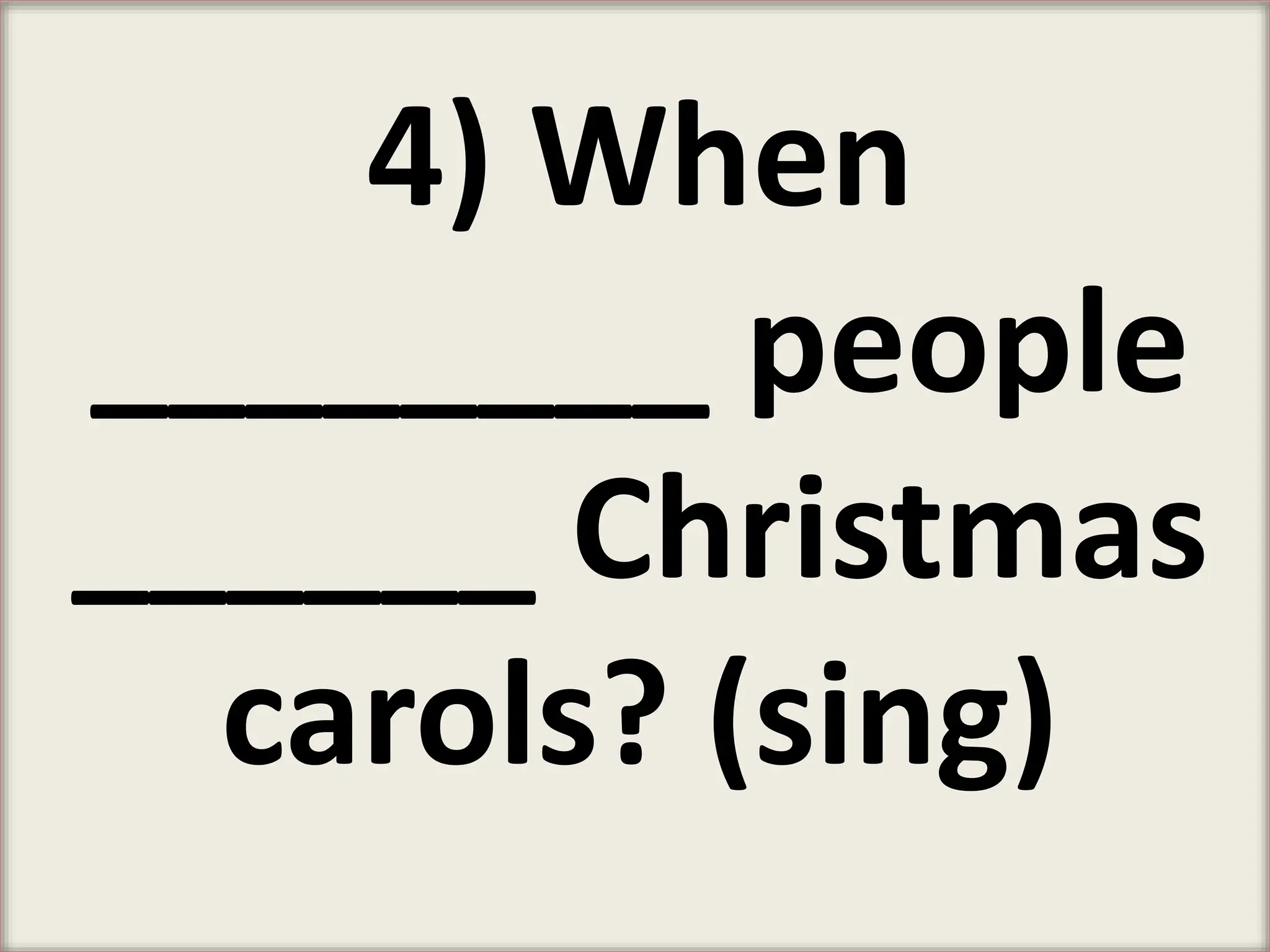 Simple present QUESTION to print and to fill in | PPT