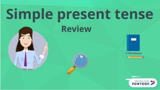 Simple present review | PPT