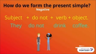 Simple present review | PPT