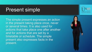 Simple present (routines) | PPTX