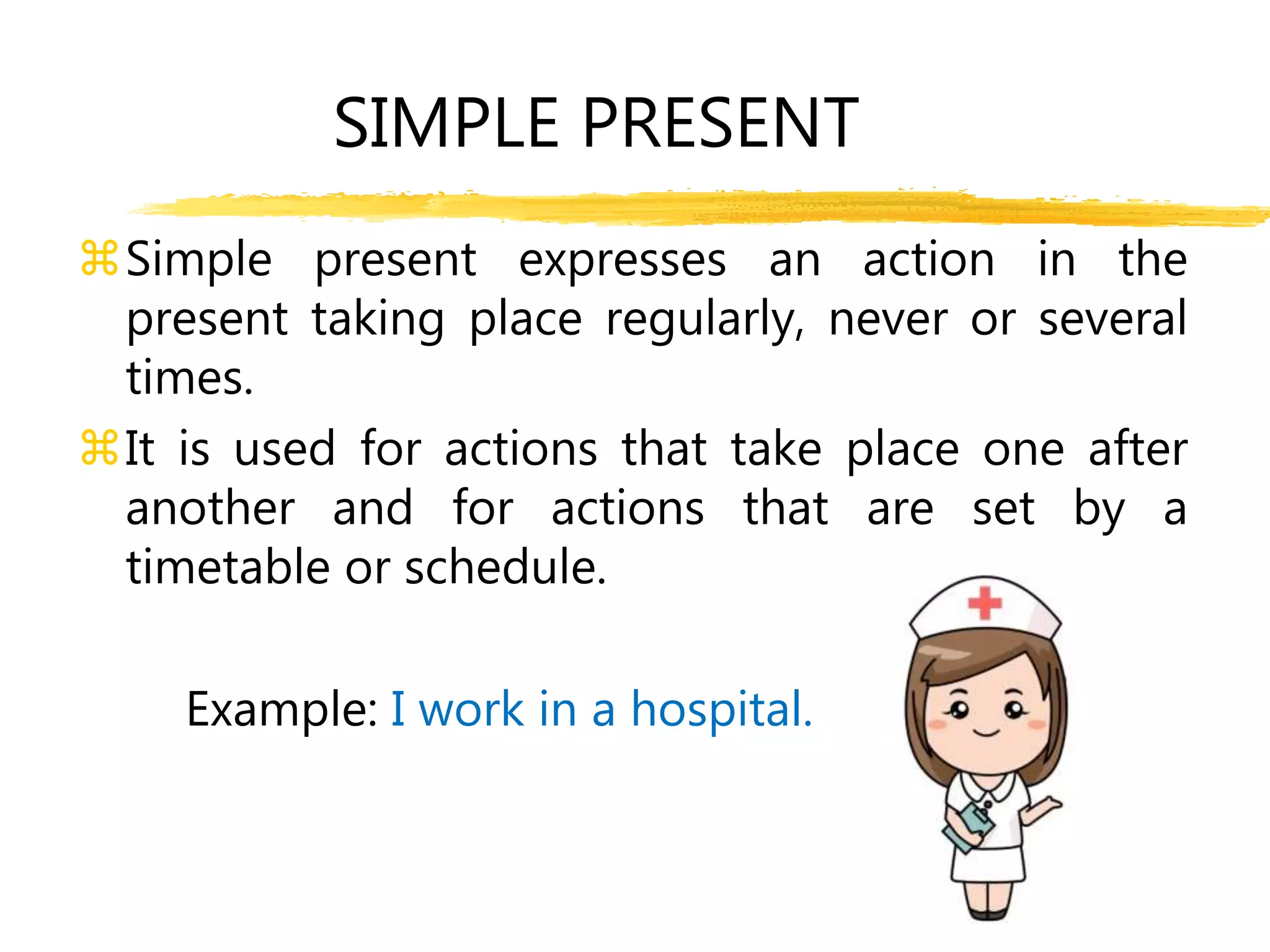 Simple Present | PPT