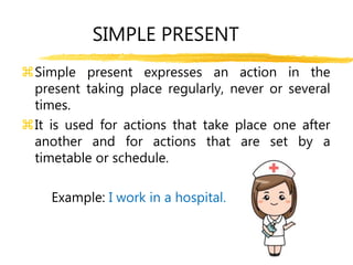 Simple Present | PPT
