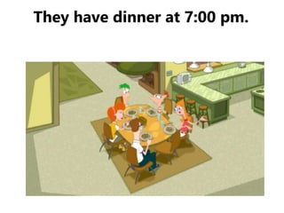 simple present story/examples to practice.ppt