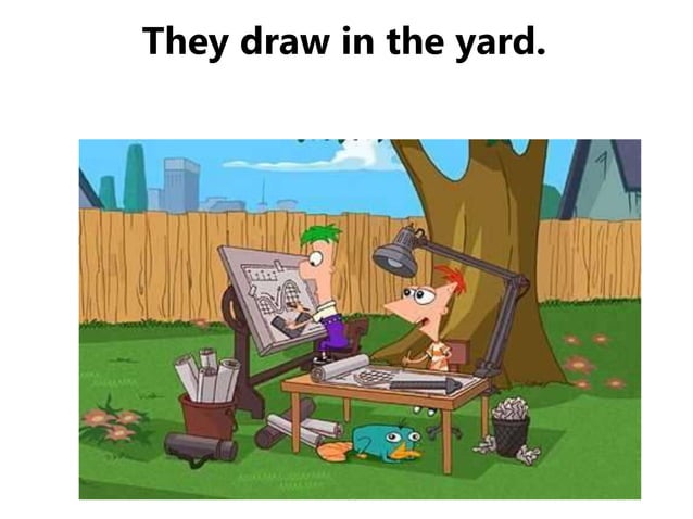 simple present story/examples to practice.ppt