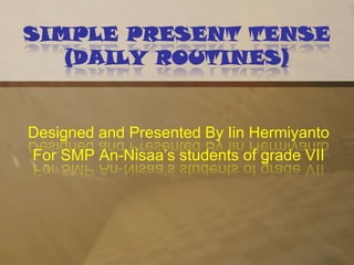 Simple Present Tense | PPT