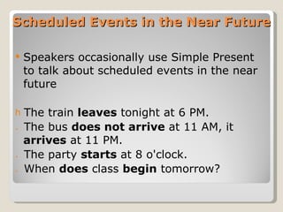 Simple present tense | PPT