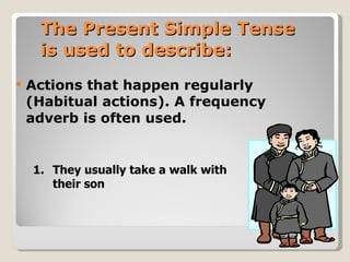 Simple present tense | PPT