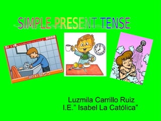 Simple present tense | PPT