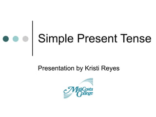 Simple present tense | PPT