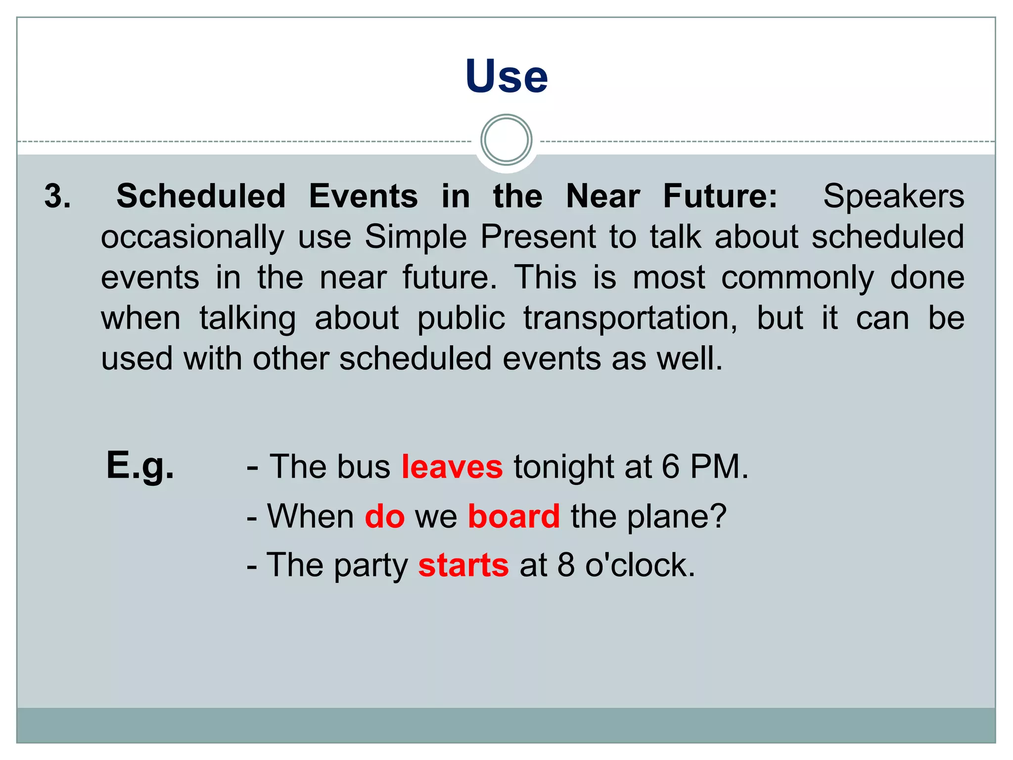Simple present tense | PPTX