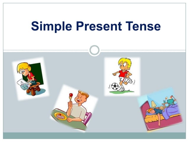 Simple present tense | PPTX