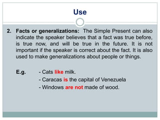 Simple present tense | PPTX