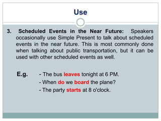 Simple present tense | PPTX