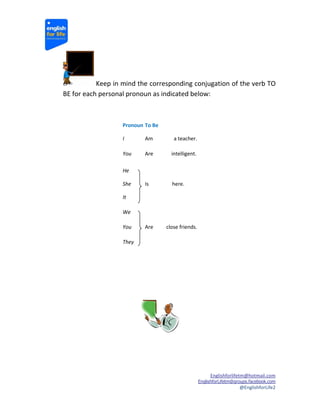 Simple Present Tense | PDF