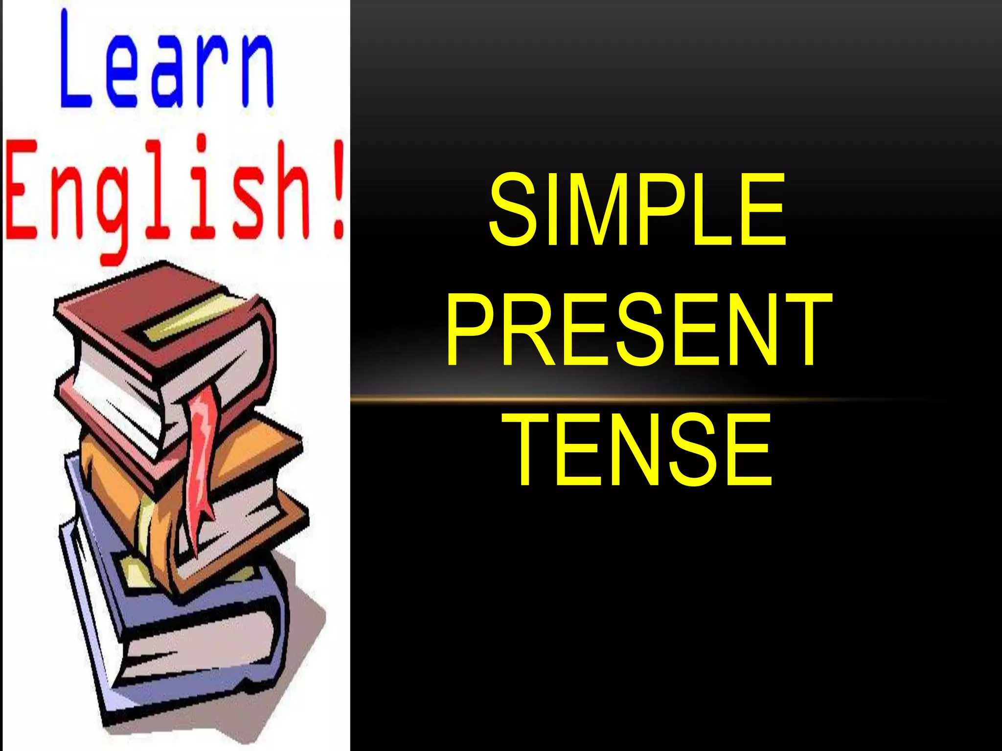 Simple present tense | PPT